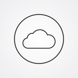 Cloud Outline Vector Images (over 110,000)