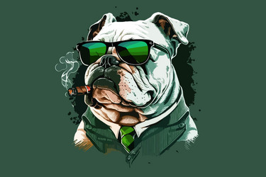 Big boss Royalty Free Vector Image - VectorStock