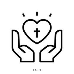 Rosary icon Royalty Free Vector Image - VectorStock