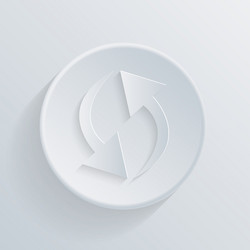 Update circle icon Royalty Free Vector Image - VectorStock