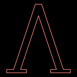 Symbol Lambda Letter Vector Images (84)