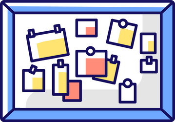 Bulletin Board Icon Vector Images (over 2,500)