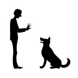 Shepherd Man Silhouette Vector Images (over 130)