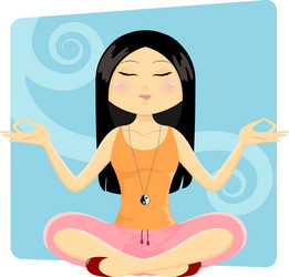 Yoga Girl Vector Images (over 31,000)