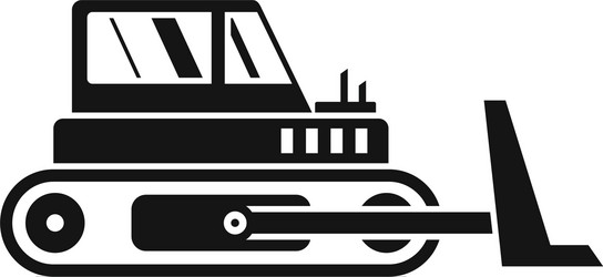 Caterpillar Bulldozer Vector Images (over 340)