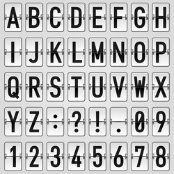 Alphabet Chart Vector Images (over 5,800)
