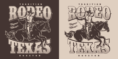 Rodeo Vector Images (over 13,000)