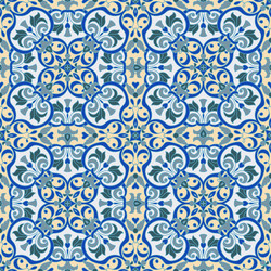 Hand drawn seamless vintage pattern Royalty Free Vector