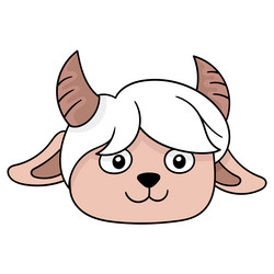 Goat Face Cartoon Vector Images (over 1,500)