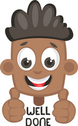 Well Done Cartoon Vector Images (over 400)