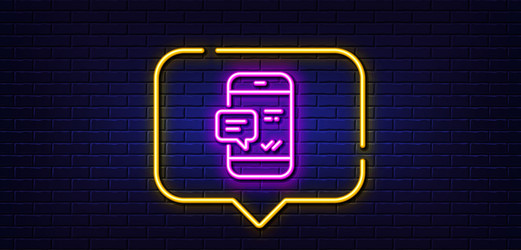 Neon Message Vector Images (over 21,000)