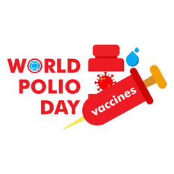 Polio Vaccine Poliomyelitis Vector Images (over 100)