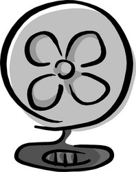 Electric Fan Sketch Vector Images (over 440)