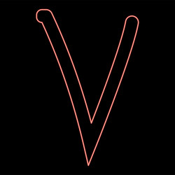 Nu Greek Letter Vector Images (76)