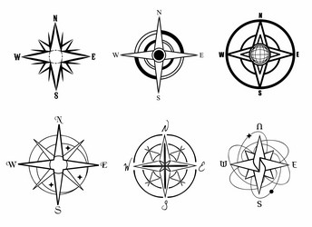 Wind Rose Vector Images (over 28,000)