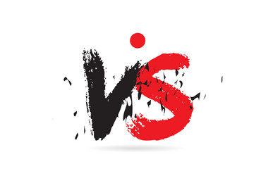 Vs Alphabet Combination Company Logo Vector Images (75)