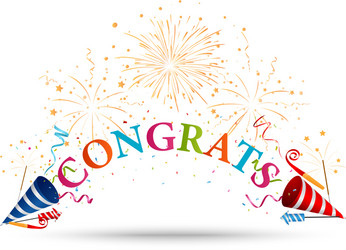 Congratulations Vector Images (over 350,000)