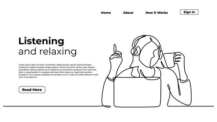 Listening Vector Images (over 100,000)