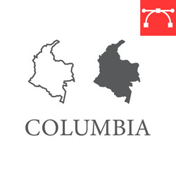 Cartoon Colombia Map Vector Images (56)