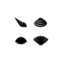 Shells logo Royalty Free Vector Image - VectorStock