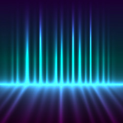 Abstract falling lights dark background Royalty Free Vector