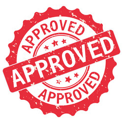 Approved Stamp Vector Images (over 32,000)