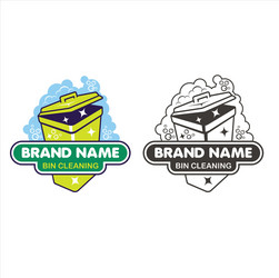 Bin Cleaning Logo Vector Images (over 4,300)