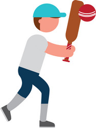 Cricket Cartoon Boy Vector Images (over 100)