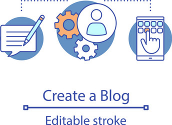 Blog Vector Images (over 130,000)