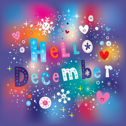 Hello December Vector Images (over 2,600)