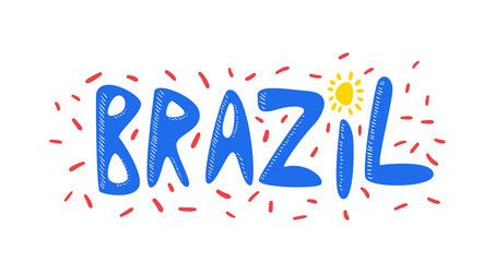 Brazil Word Art Vector Images (over 180)
