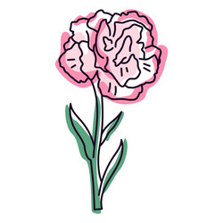 Carnation Doodle Vector Images (over 280)