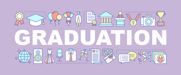 Graduation Word Vector Images (over 1,700)