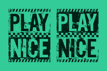 Be fearless motivational quotes brush stroke Vector Image