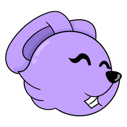 Purple Rabbit Vector Images (over 1,300)