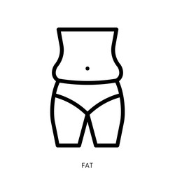 Fat Man Outline Vector Images (over 1,200)