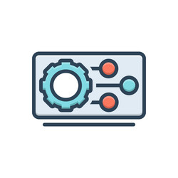 Feature Royalty Free Vector Image - VectorStock