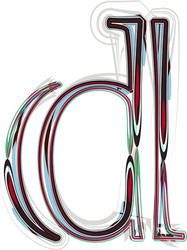 Letter D Lowercase Vector Images (over 3,700)