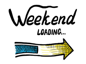 Weekend Loading Vector Images (over 240)