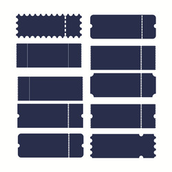 Blank Ticket Vector Images (over 7,700)