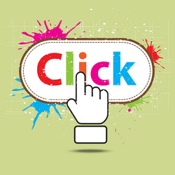 Command button icon isolated on white Royalty Free Vector