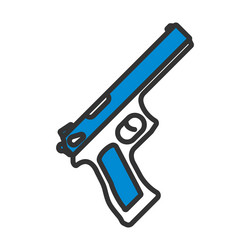Gun magazine icon Royalty Free Vector Image - VectorStock
