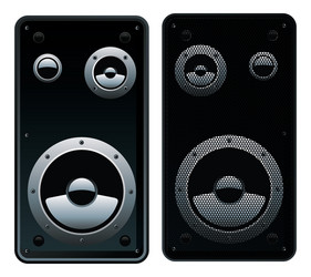 Sound speaker Royalty Free Vector Image - VectorStock