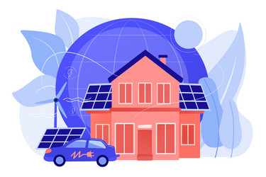 Eco Friendly House Drawing Vector Images (over 440)