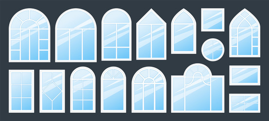 Single Hung Window Vector Images (80)