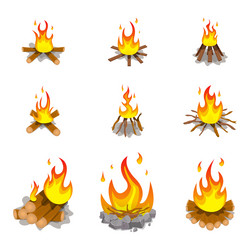 Bonefire Vector Images (14)
