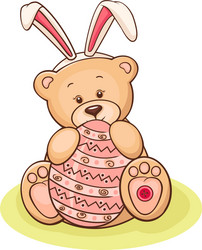 Teddy bear Royalty Free Vector Image - VectorStock