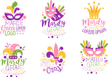 Mardi Gras Logo Vector Images (over 1,300)