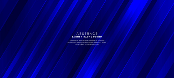 Abstract dark blue gradient overlay background Vector Image