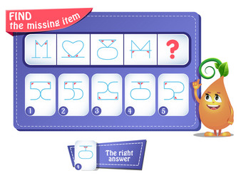 Game iq comes puzzle triangle Royalty Free Vector Image